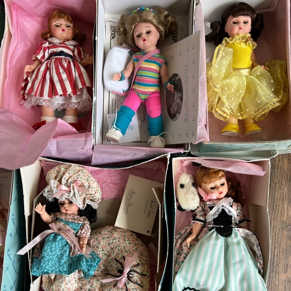 Madame Alexander | Toys | Madame Alexandra Dolls In Original Packaging ...